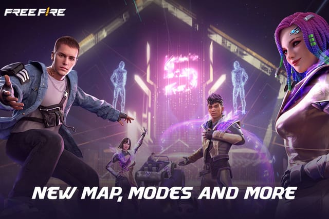 Free Fire 5th Anniversary: New map, modes, events, and more