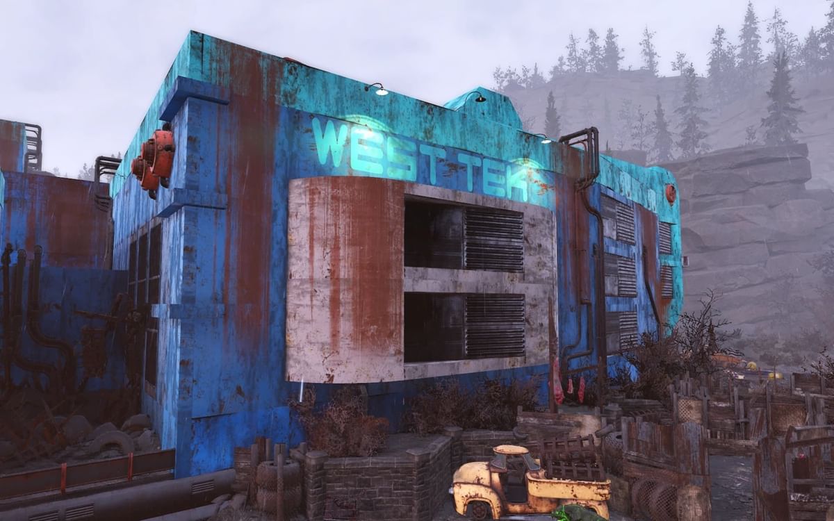 How To Find West Tek In Fallout 76
