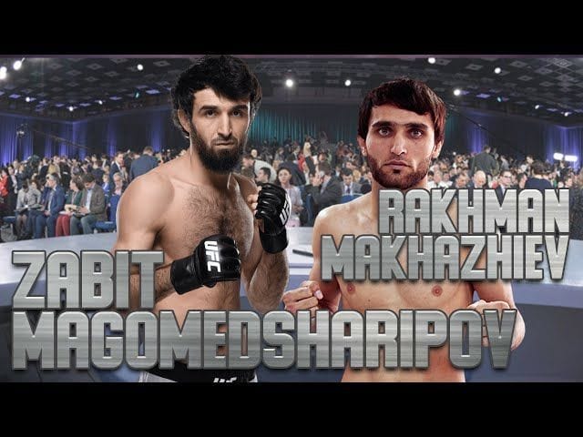 Which 2 fighters beat Zabit Magomedsharipov in MMA?