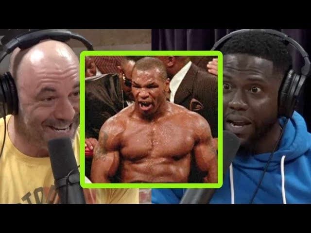 Joe Rogan and Kevin Hart discussed Mike Tyson