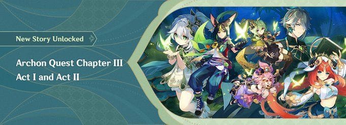 Genshin Impact 3.0 patch notes: New artifacts, characters, features ...