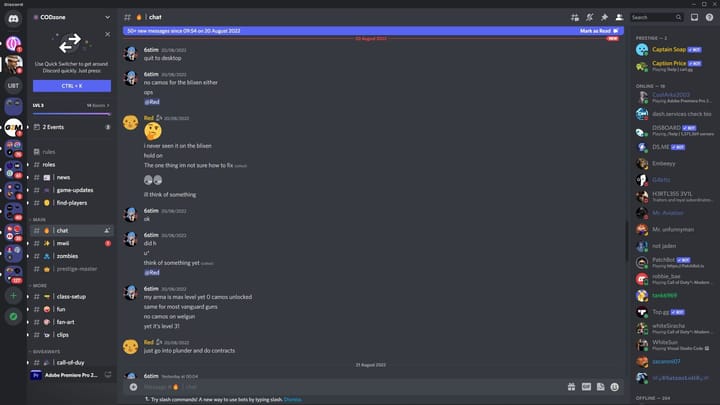 How to create Discord server and invite friends
