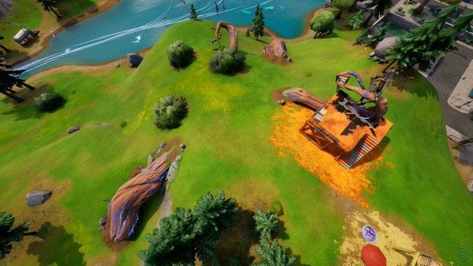 Fortnite gets another big map change in Chapter 3 Season 3