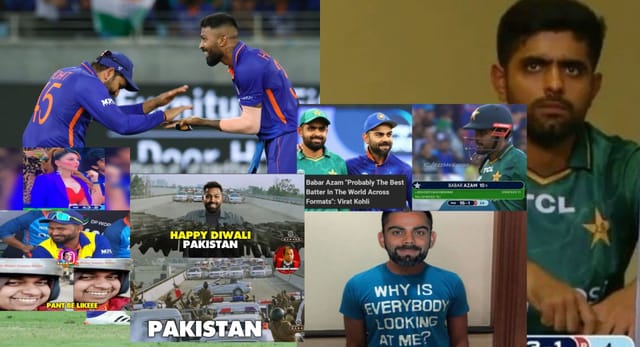 IND vs PAK 2022: Top 10 funny memes after Pakistan set a below-par target of 148 against India