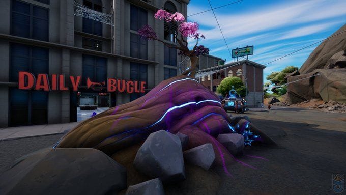 Fortnite is getting another huge map change at The Daily Bugle