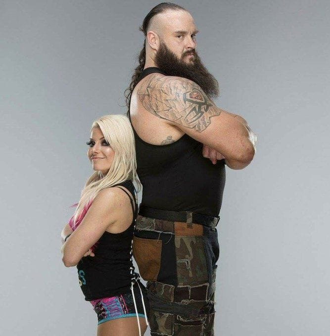 Braun Strowman (Adam Scherr) sends a heartfelt message to Alexa Bliss