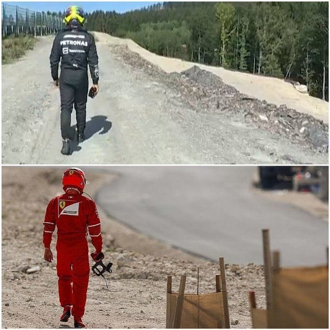 "The end of a legendary era is near"- Fans fire shots at Lewis Hamilton ...