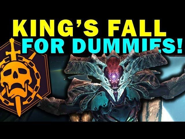 Destiny 2 King's Fall Raid Golgoroth encounter guide