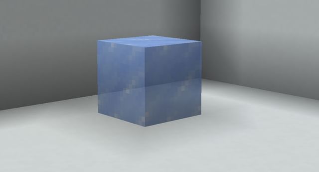 Ice in Minecraft