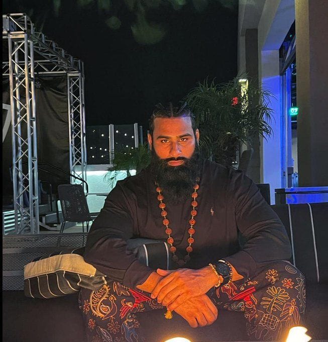 WWE star Veer Mahaan shows off new look ahead of Monday Night RAW