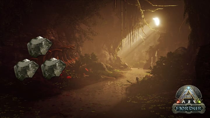 5 best metal spawn locations in ARK Fjordur