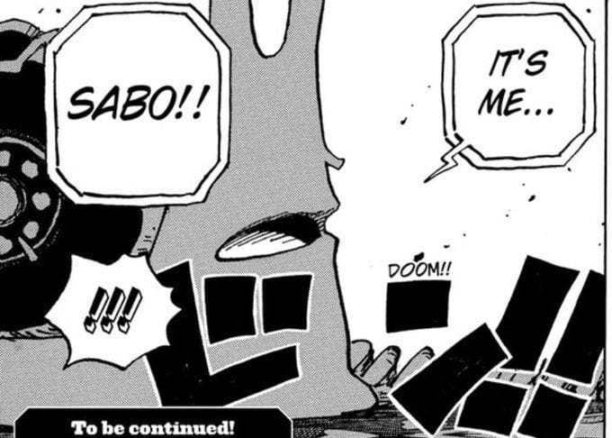 One Piece Chapter 1058's ominous Sabo tease is finally set to reveal ...