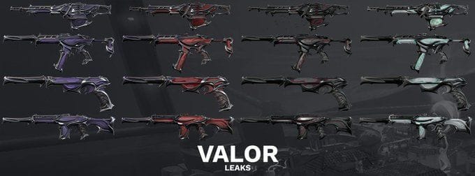 Valorant Reaver 2.0 skin bundle: Variants, price, VFX, and more