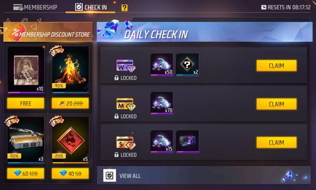 Free Fire MAX membership guide: Cheap diamonds, other perks and more