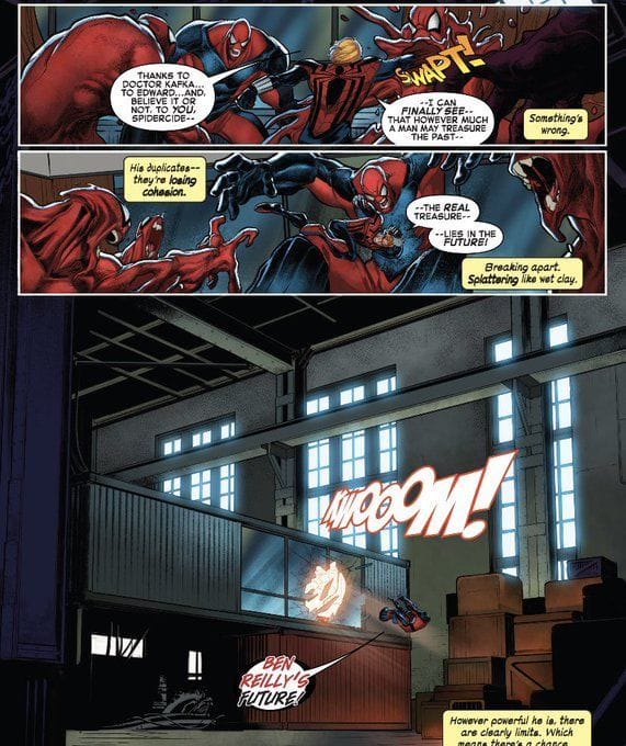 Who is Ben Reilly? Exploring origins amidst leaks of appearing in ...