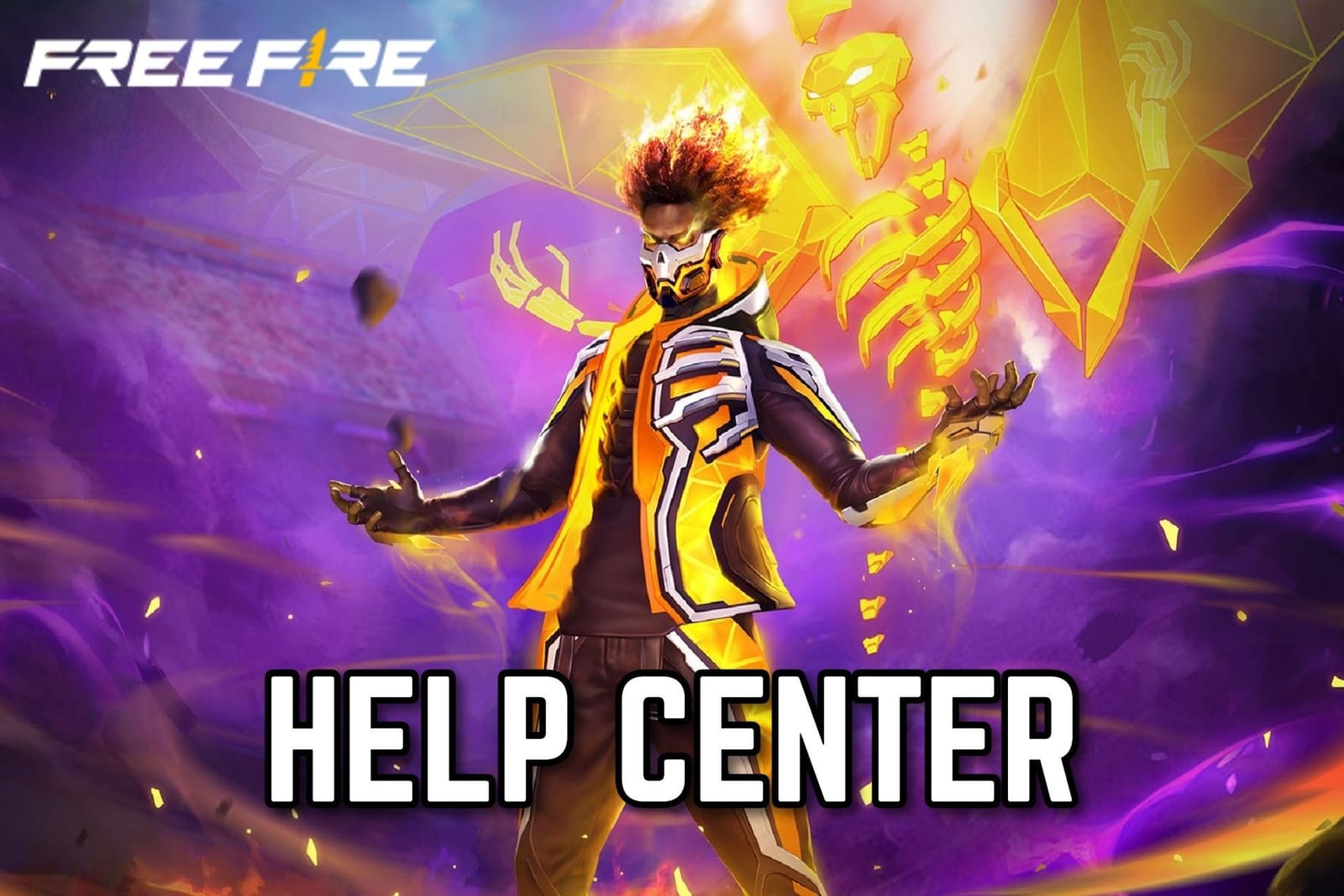 Free Fire support website: How to submit new request for any query