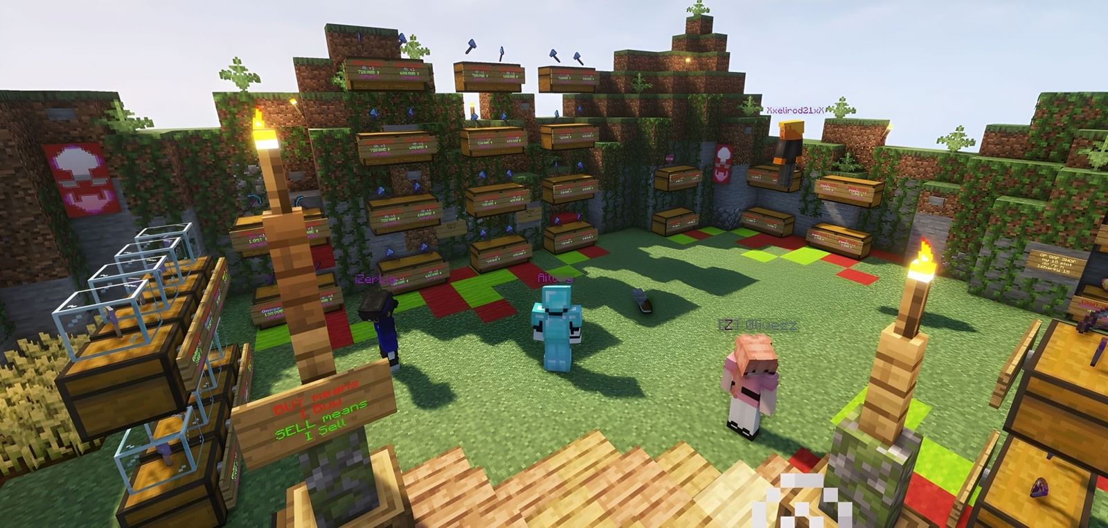 3 best social Minecraft servers with Proximity chat