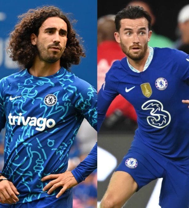 Chelsea starting XI Leicester City