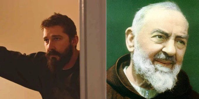 Is Shia LaBeouf catholic? Padre Pio star opens up on religious conversion
