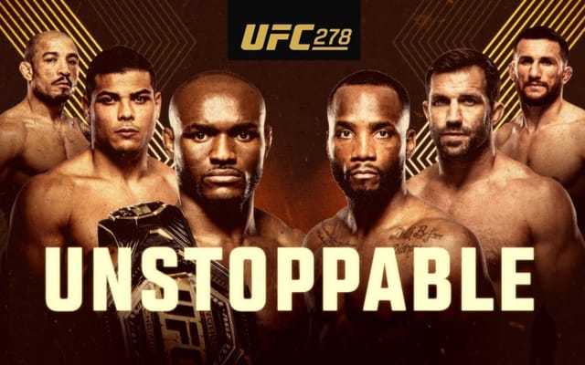 UFC 278 Fight Card & News