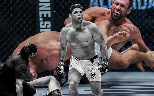 'Buchecha' gets emotional after quick submission victory over Kirill Grishenko