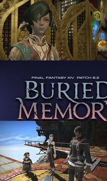 How to begin the Buried Memory quest line in Final Fantasy XIV