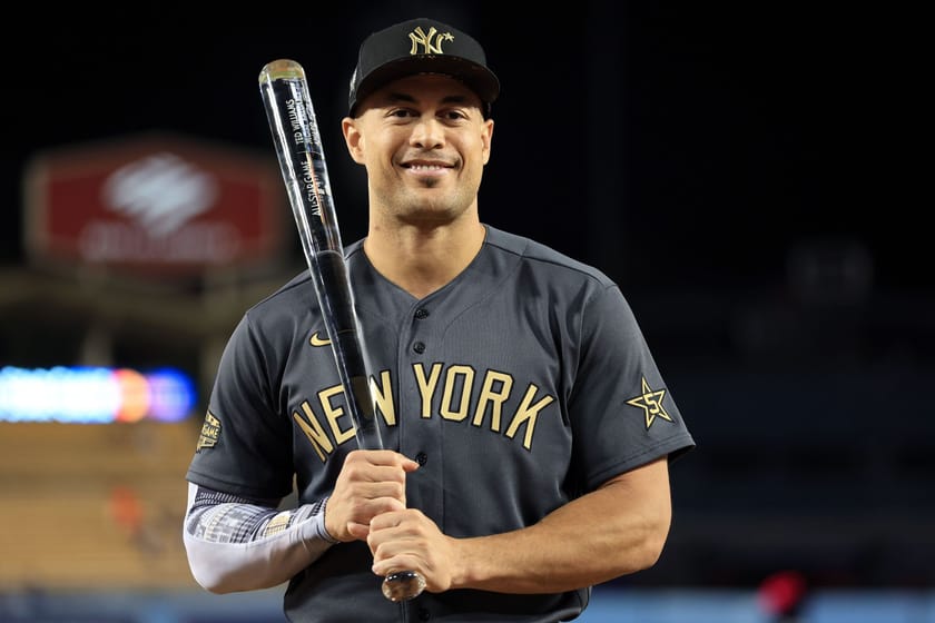 New York Yankees slugger Giancarlo Stanton was spotted at a club with ...