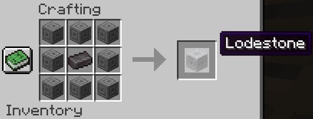 Lodestone in Minecraft