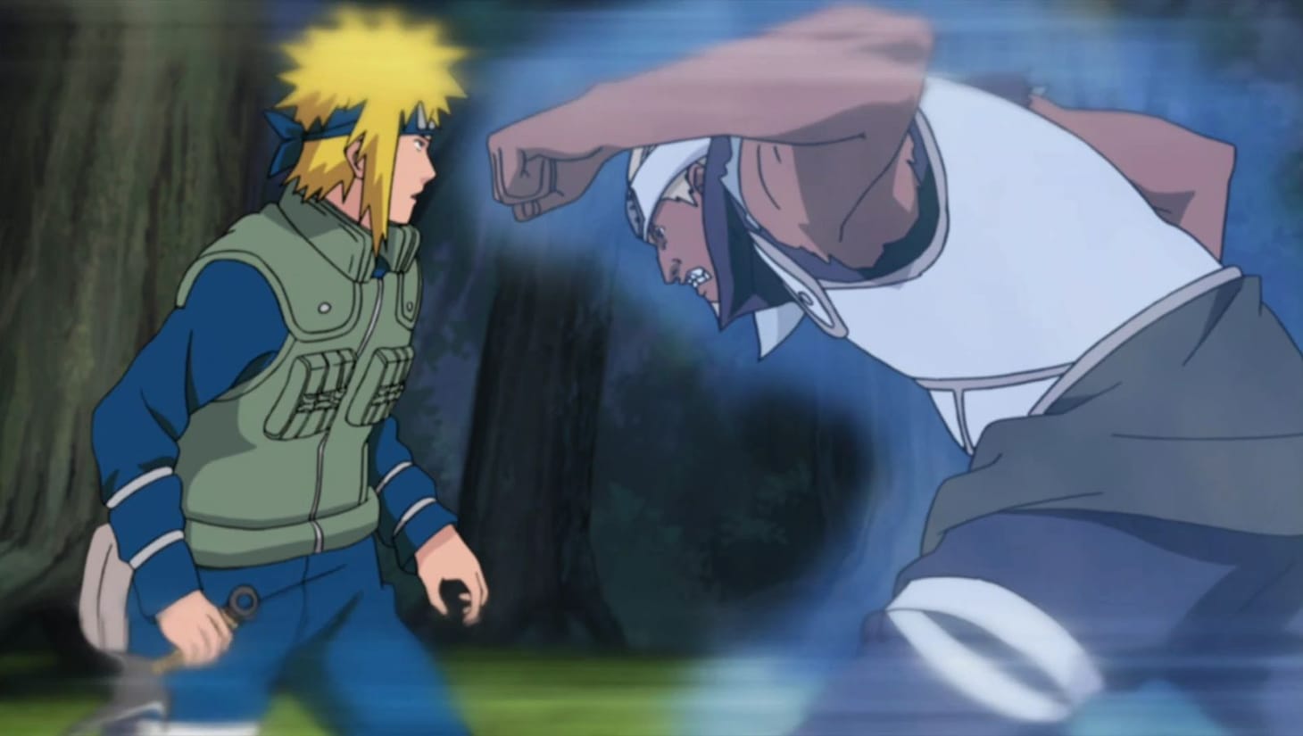 Minato Namikaze's Jutsus