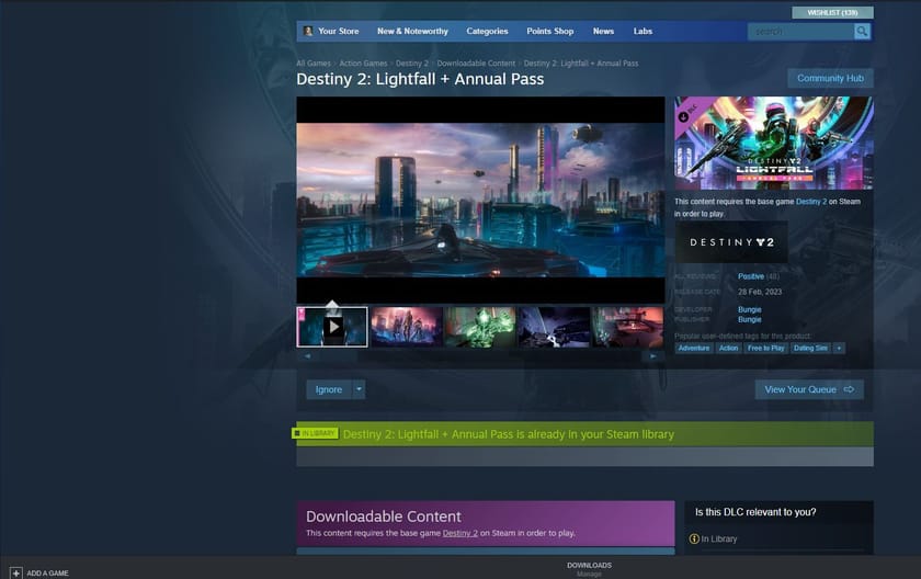 Destiny 2: How to get the Quicksilver Storm Exotic Auto Rifle