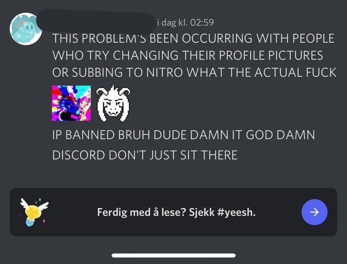 "An error with the spam filter": Discord finally fixes problem that ...