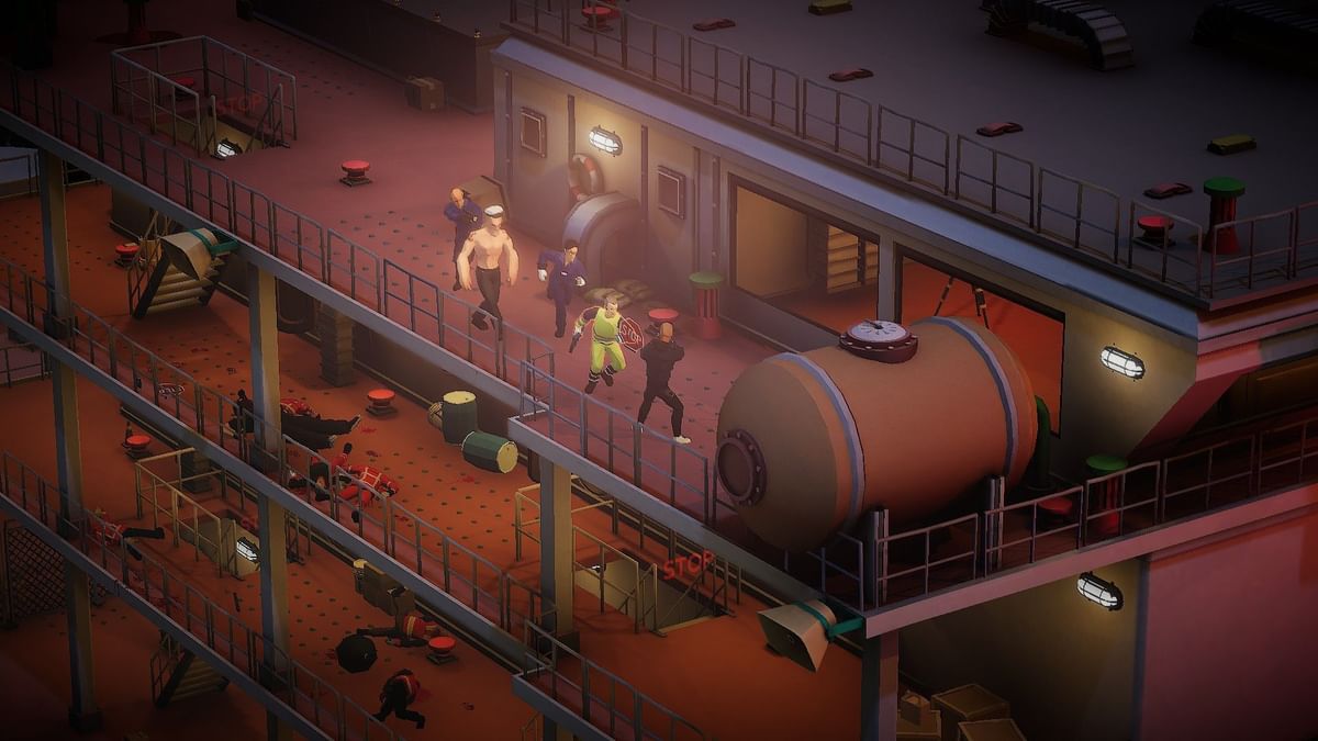 Midnight Fight Express review: Babyface approves of this Beat 'Em Up