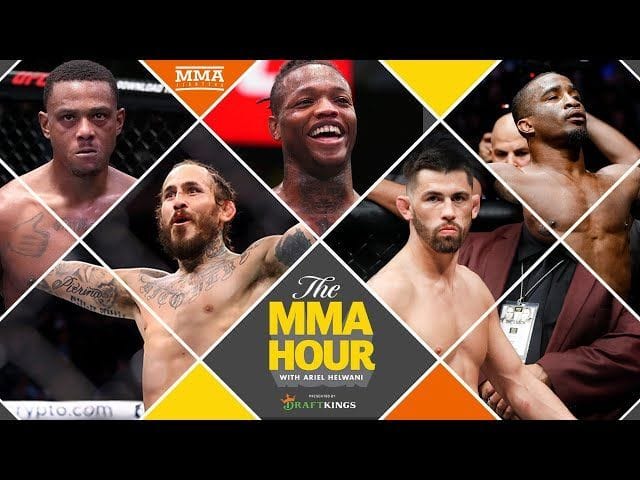 UFC Rankings Update: Jamahal Hill moves up four spots in light ...