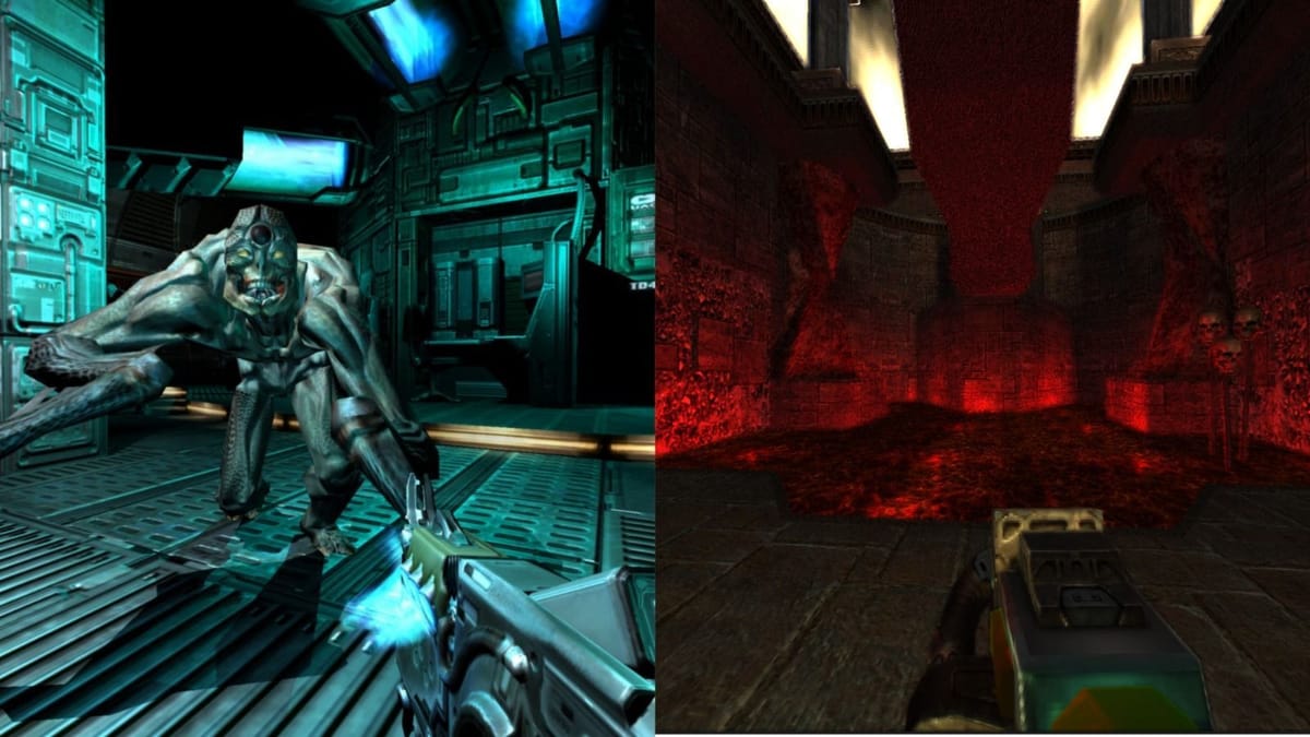 Doom and Quake titles are getting consolidated on Steam to make fans ...