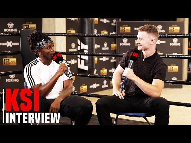 Video: KSI getting bullied by SIDEMEN ahead of his boxing return