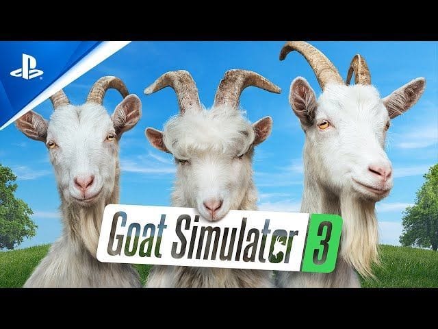 Absurdity in video games peak as Goat Simulator 3's release is ...