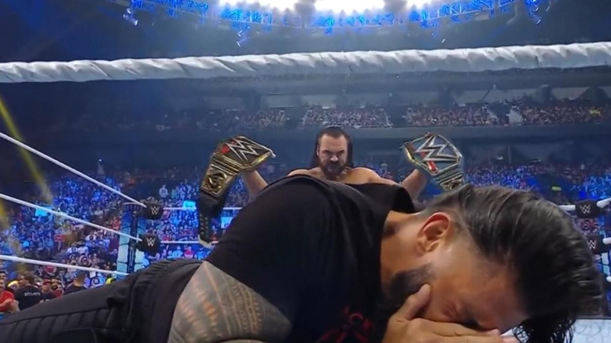 WWE Clash at the Castle: heel & face turns