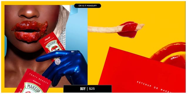 MSCHF x Fenty Beauty: Where to buy, price, release date and everything to know about the Ketchup ...