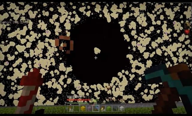 Minecraft Redditor creates mega map of the End dimension