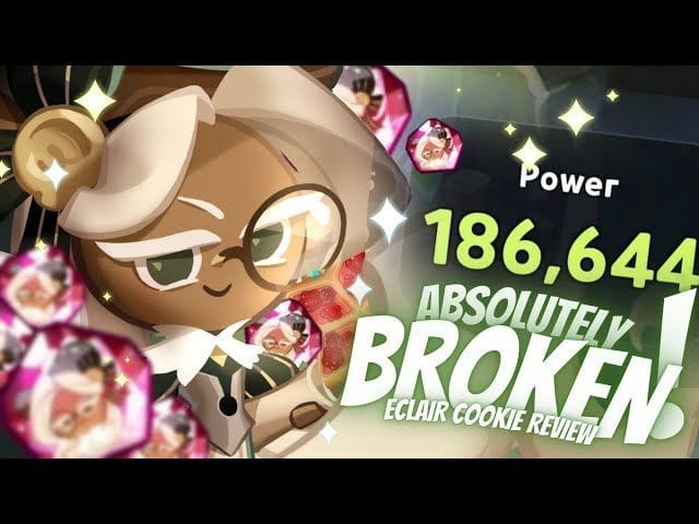 Best Eclair Cookie Topping in Cookie Run: Kingdom