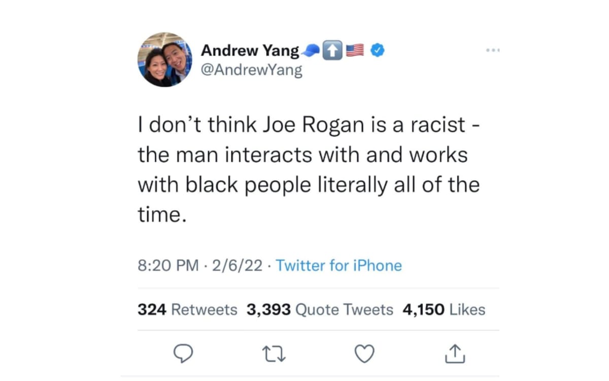 "I deleted the tweet because it was wrong-headed" - When politician and ...