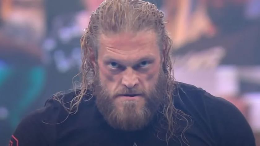 Edge reassured WWE legend he did not have backstage heat