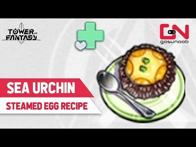 Every food recipe in Tower of Fantasy