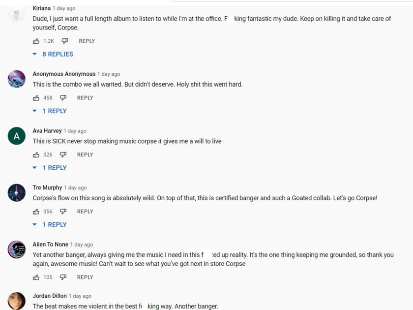 Corpse Husband releases his latest single "Misa Misa" featuring British ...