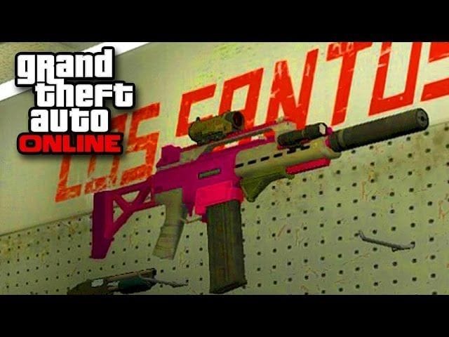 5 best weapons in GTA Online after summer update DLC