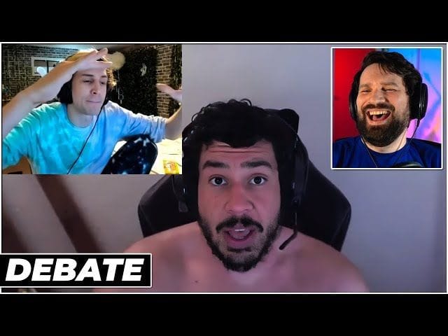 “It feels gross”: Greekgodx mercilessly slams gambling streamers on Twitch