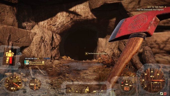 How to find the Wendigo Cave in Fallout 76