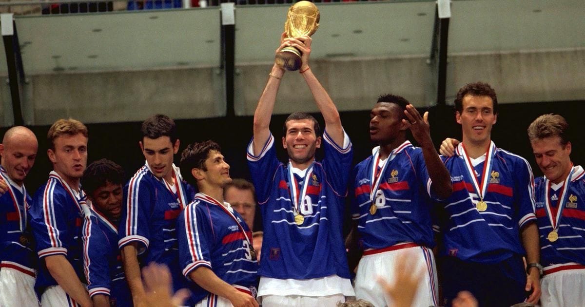 World Cup 1998: 1998 World Cup Winners, Stats, Teams qualified ...