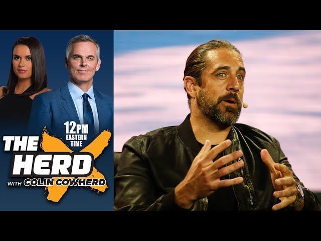 Colin Cowherd on Aaron Rodgers and his usage of psychedelic drugs