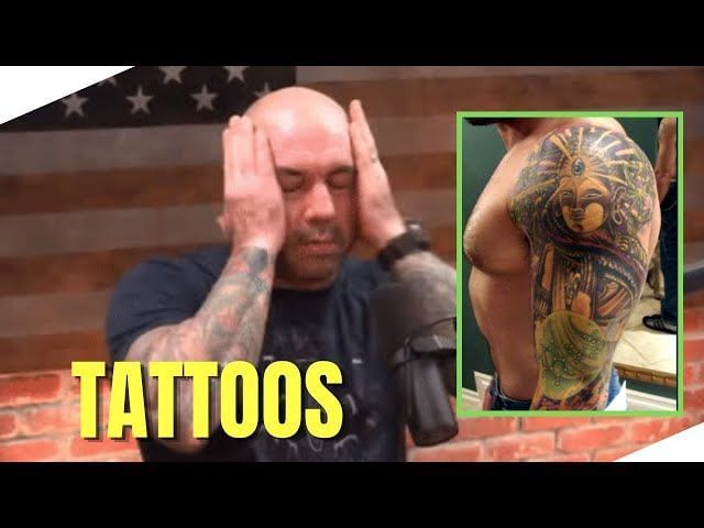 "So weird, don't do that" - Joe Rogan on fans getting his face tattooed ...